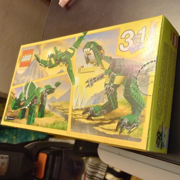 Lego | Toys | Lego Creator 3 In Mighty Dinosaurs Sealed Box | Poshmark
